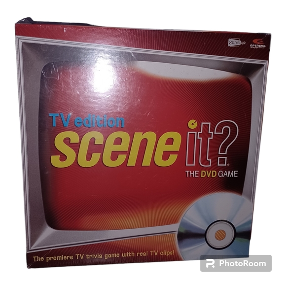 ScreenLife | Toys | New Scene It Tv Edition Dvd Game Factory Sealed ...